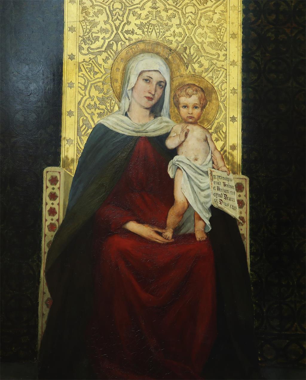 Zagrebačka nadbiskupija - Blažena Djevica Marija tijekom liturgijske ...