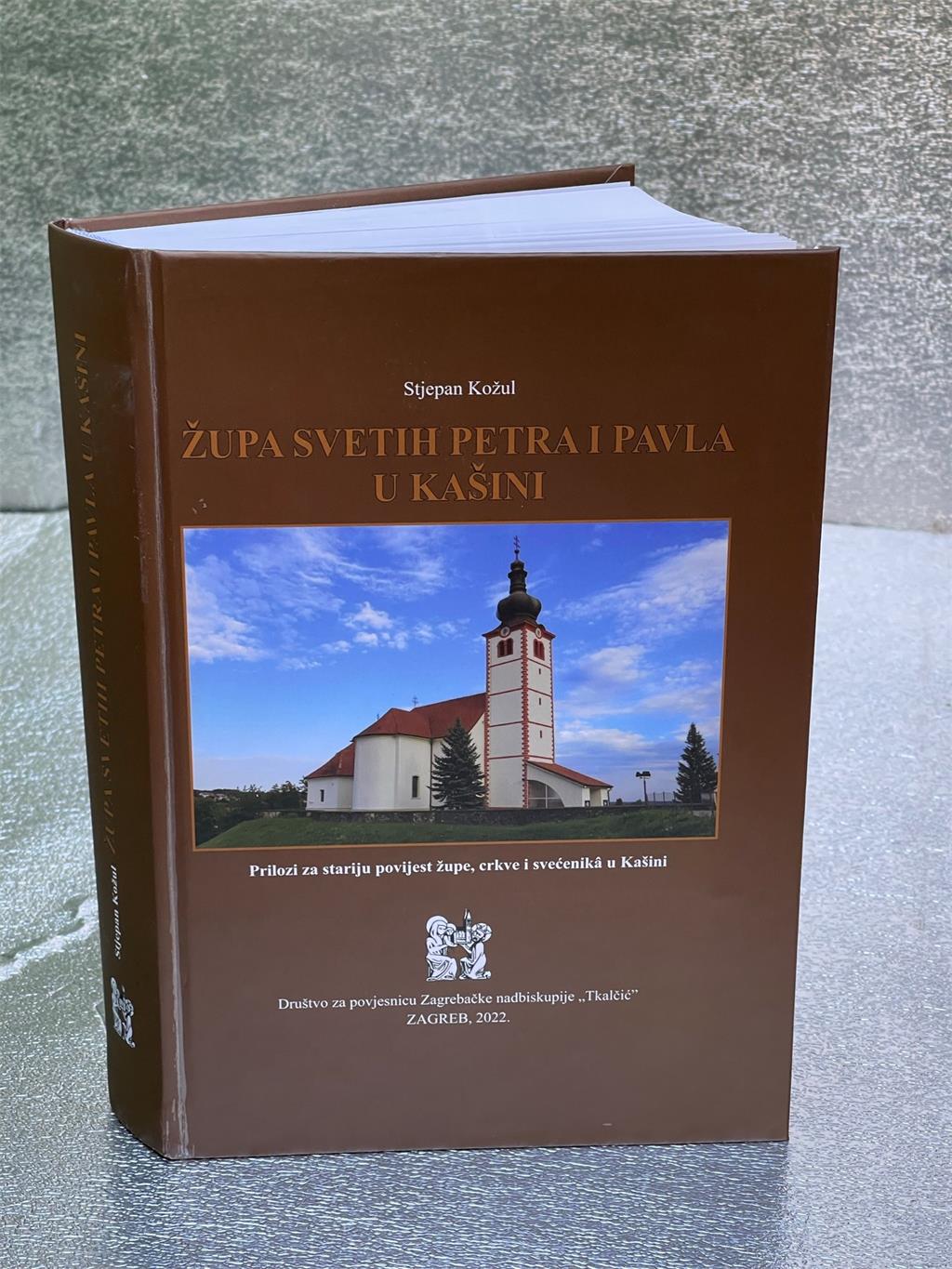 Zagrebačka nadbiskupija - Objavljena monografija „Župa svetih Petra i ...